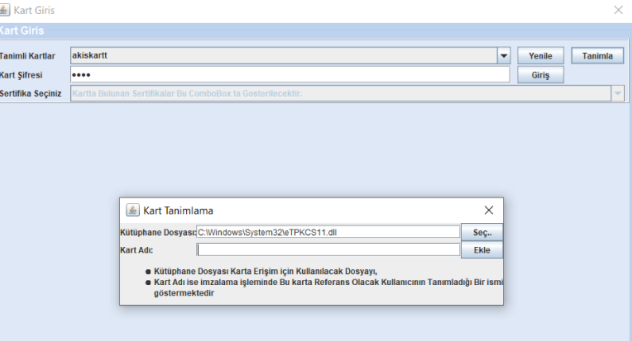 GİB e-Fatura Başvuru Adımları